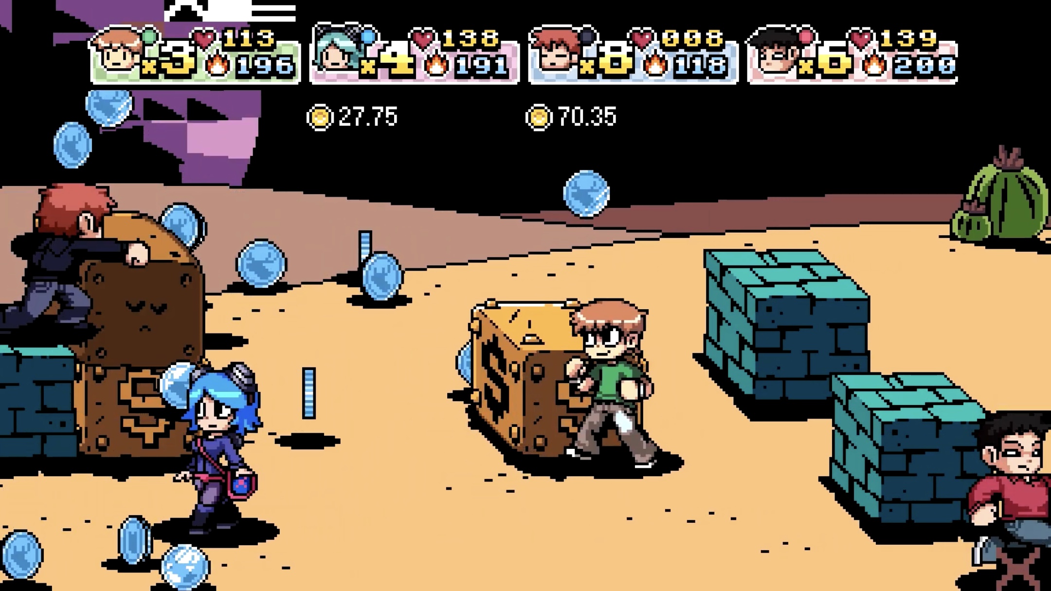 File:Scott Pilgrim vs. the World The Game Subspace Highway.jpg - Super ...