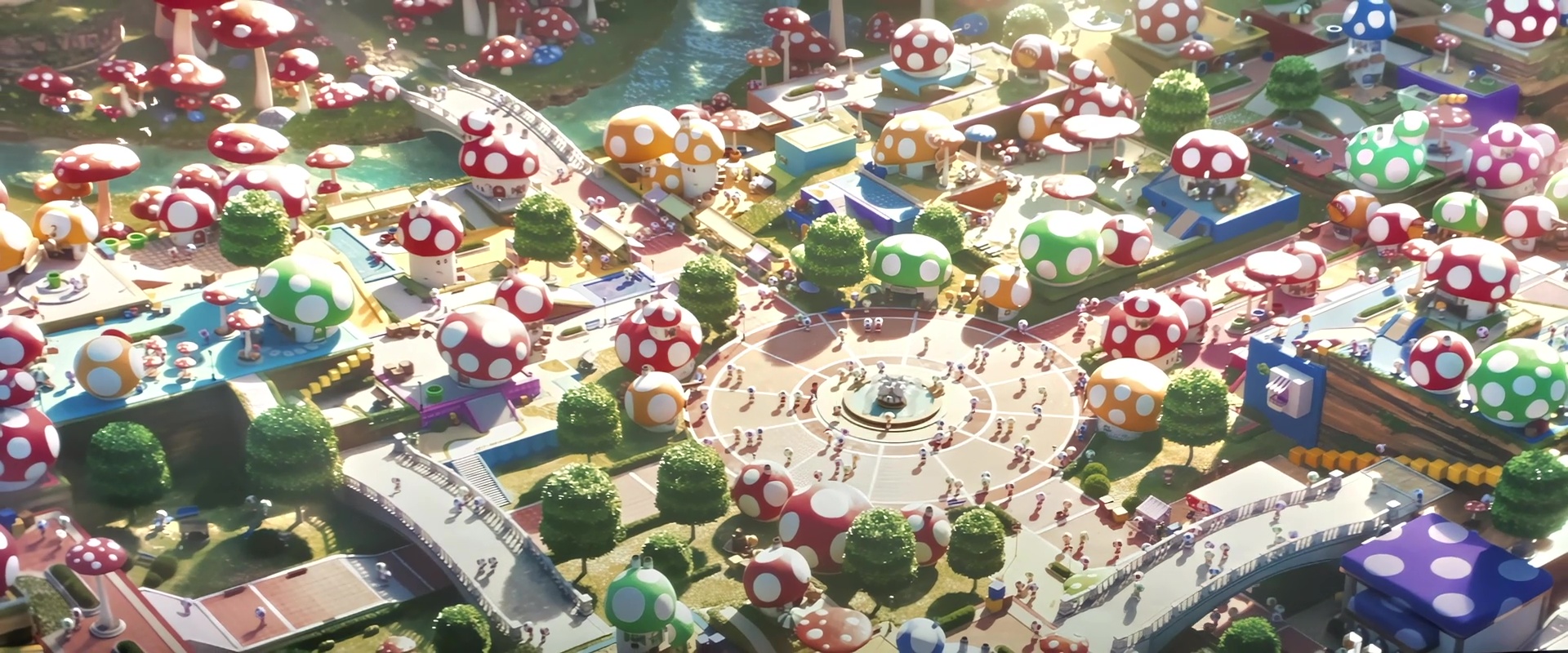 File:TSMBM Toad Town.jpg - Super Mario Wiki, the Mario encyclopedia