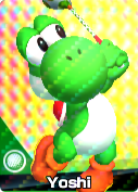 File:Card SuperRare Yoshi.png - Super Mario Wiki, the Mario encyclopedia