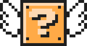 File:SMM-SMB3-MysteryBlock-Wings.png - Super Mario Wiki, the Mario ...