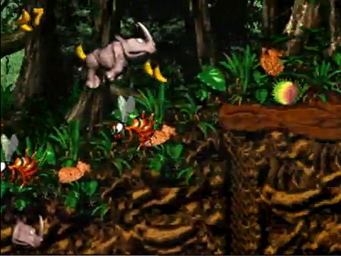 File:Animal Antics DKC2.png - Super Mario Wiki, the Mario encyclopedia
