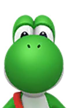File:DrMarioWorld - Sprite Yoshi Alt.png - Super Mario Wiki, the Mario ...