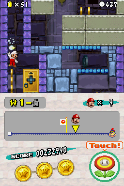 File:NSMB1-Tower.png - Super Mario Wiki, the Mario encyclopedia