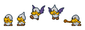 File:PM Jr Troopa Multiple Sprites.png - Super Mario Wiki, the Mario ...