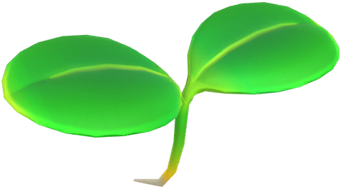 File:MKT Icon GreenSprout.png - Super Mario Wiki, the Mario encyclopedia