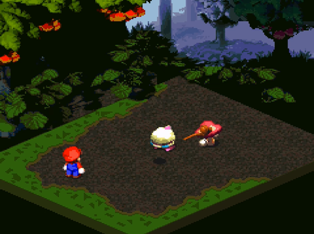 File:Forest Maze 2.png - Super Mario Wiki, the Mario encyclopedia