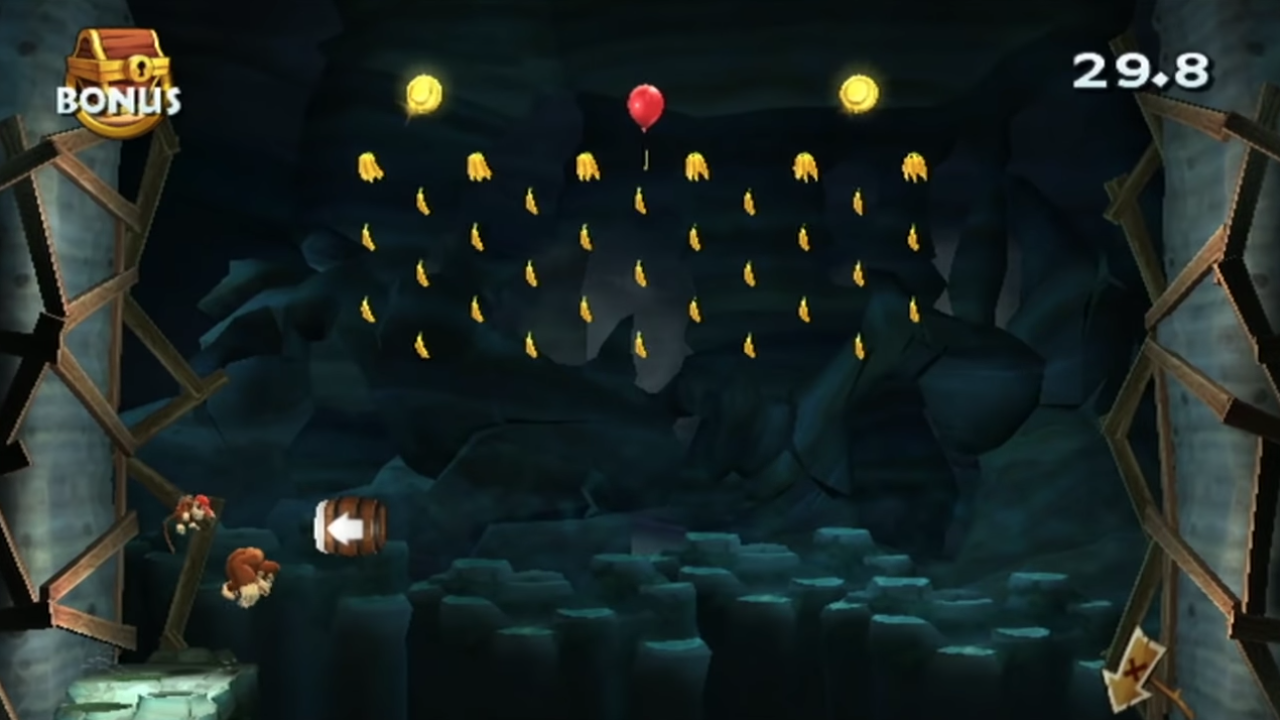 File:DKCR Peaceful Pier Bonus Room.png - Super Mario Wiki, the Mario ...