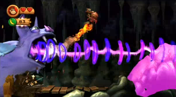 File:DKCR Crowded Cavern Sonic Wave.png - Super Mario Wiki, the Mario ...