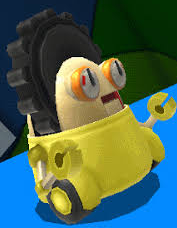 File:Yellow Gearmo.png - Super Mario Wiki, the Mario encyclopedia