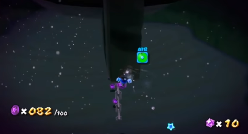 File:SMG Ghost Ship Lake.png - Super Mario Wiki, the Mario encyclopedia