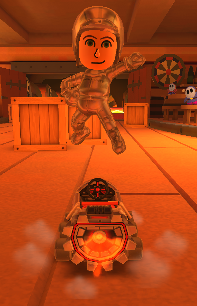 File:MKT Silver Mii Racing Suit Trick3.png - Super Mario Wiki, the ...