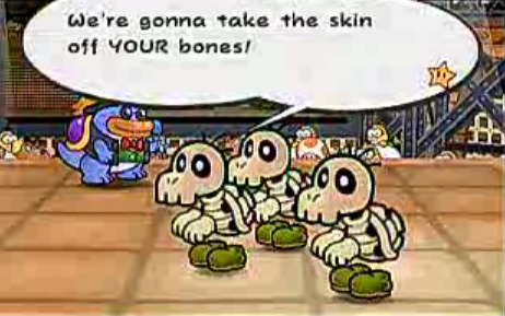 File:PMTTYD Dead Bones.png - Super Mario Wiki, the Mario encyclopedia