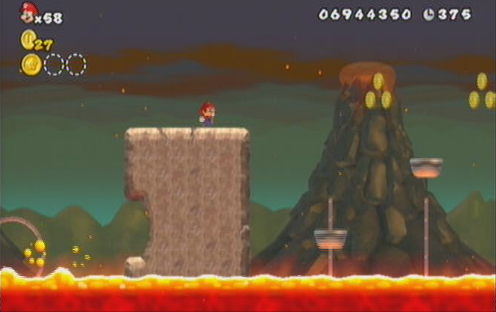 File:NSMBW World 9-6 Screenshot.png - Super Mario Wiki, the Mario ...