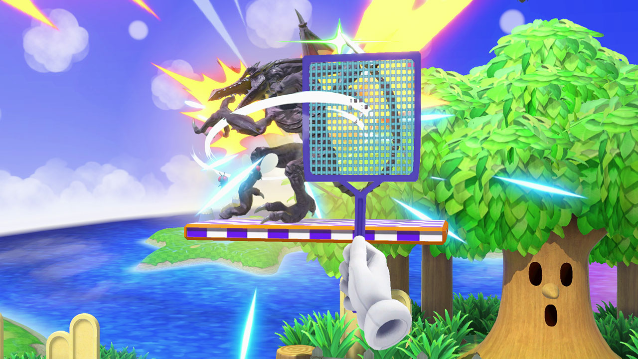 File:Flies and Hand screenshot SSBU.jpg - Super Mario Wiki, the Mario ...