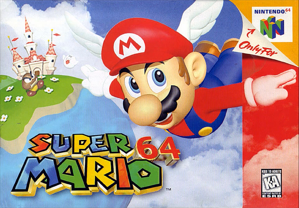 File:Super Mario 64 Boxart.png - Super Mario Wiki, the Mario encyclopedia
