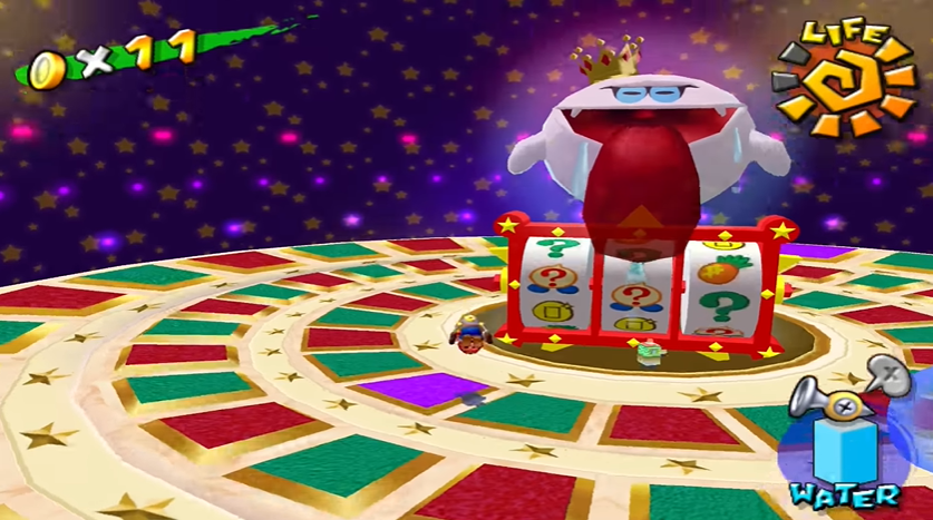 File:SMS King Boo Roulette.png - Super Mario Wiki, the Mario encyclopedia