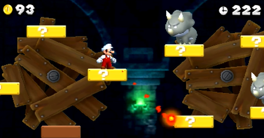 File:NSMB2 Reznor W4.png - Super Mario Wiki, the Mario encyclopedia