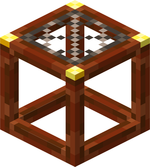 File:Minecraft Mario Mash-Up Scaffolding Floating Render.png - Super ...