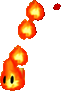File:Firesnake.png - Super Mario Wiki, the Mario encyclopedia