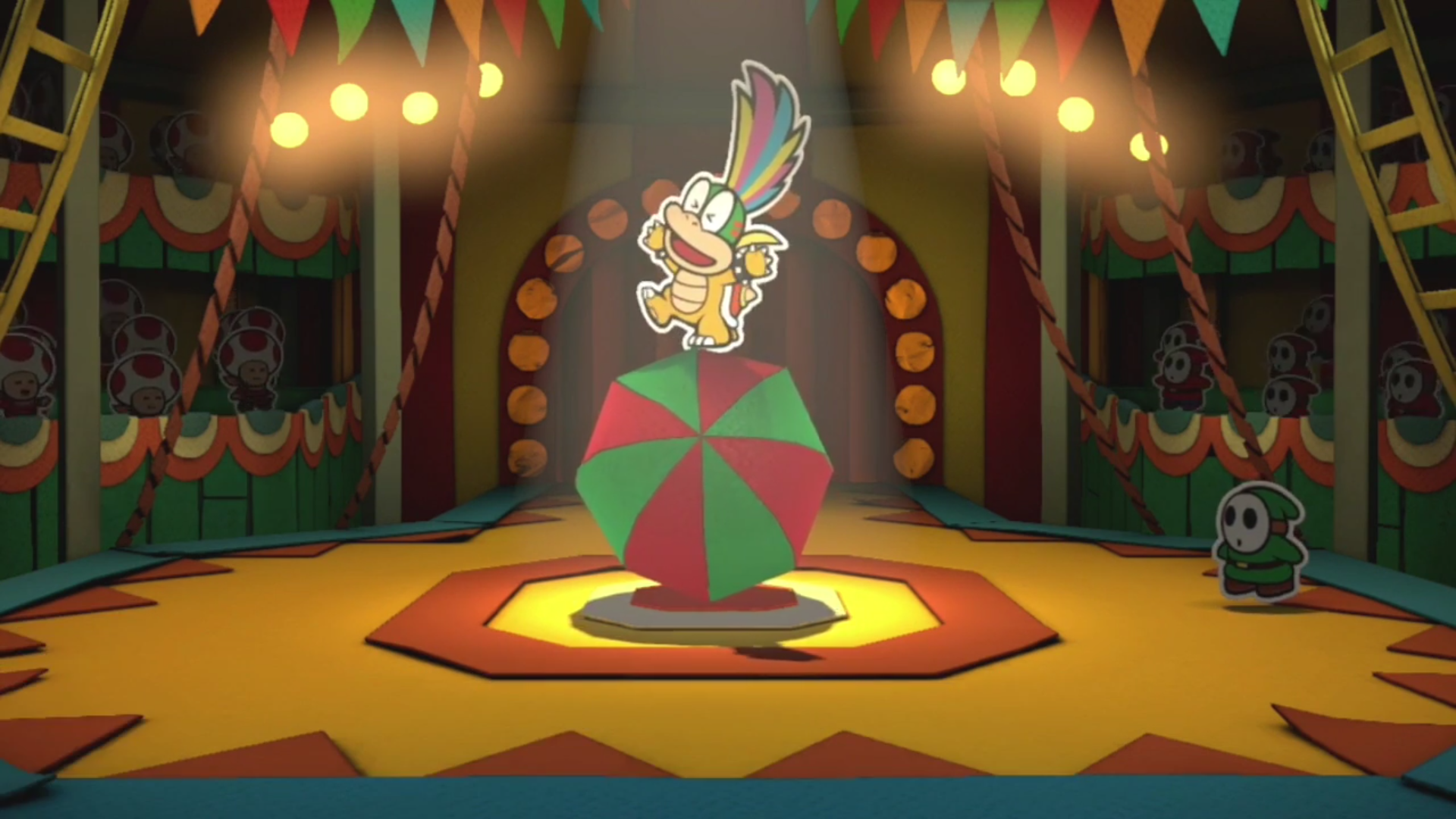 File:PMCS Lemmy circus.png - Super Mario Wiki, the Mario encyclopedia