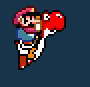 File:Red Yoshi SMW.png - Super Mario Wiki, the Mario encyclopedia