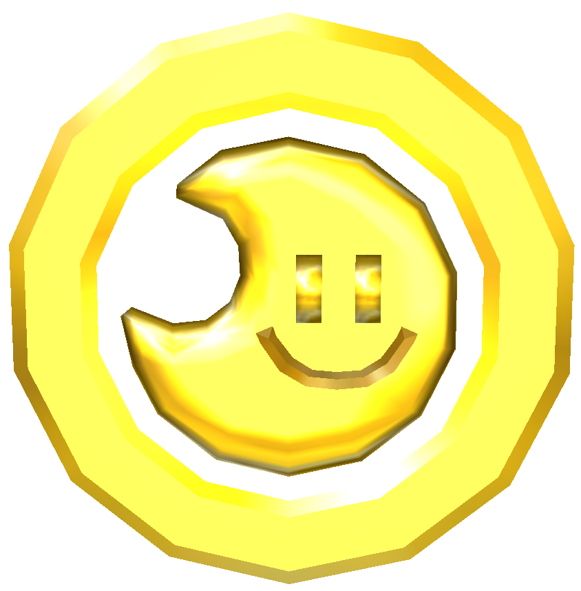 File:MoonCoin.png - Super Mario Wiki, the Mario encyclopedia