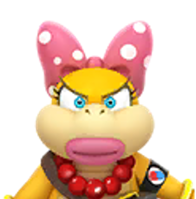 File:DrMarioWorld - Sprite Wendy Alt.png - Super Mario Wiki, the Mario ...