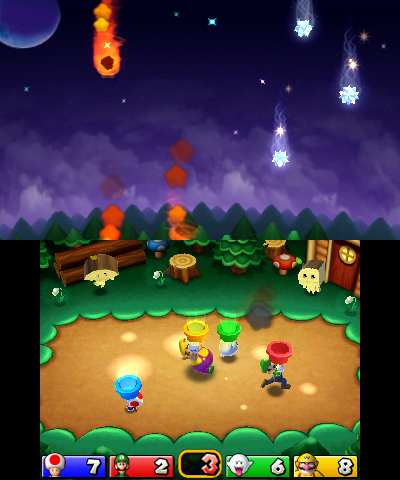File:Meteor Melee.png - Super Mario Wiki, the Mario encyclopedia