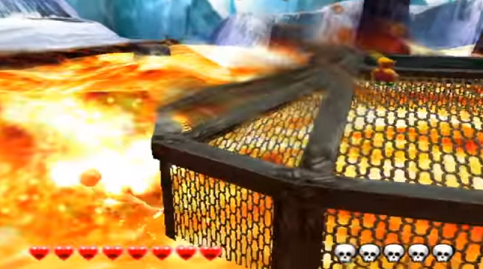 File:RedBriefJ Burned.png - Super Mario Wiki, the Mario encyclopedia