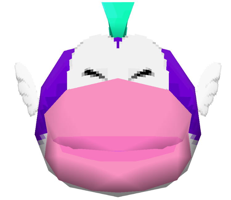 File:NSMBCheepChompModel.png - Super Mario Wiki, the Mario encyclopedia