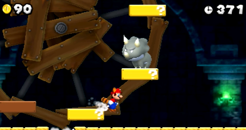 File:NSMB2 Reznor W6.png - Super Mario Wiki, the Mario encyclopedia