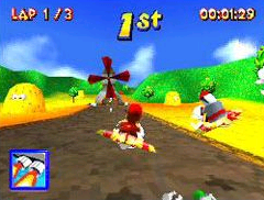 File:Windmill Plains DKRDS.png - Super Mario Wiki, the Mario encyclopedia