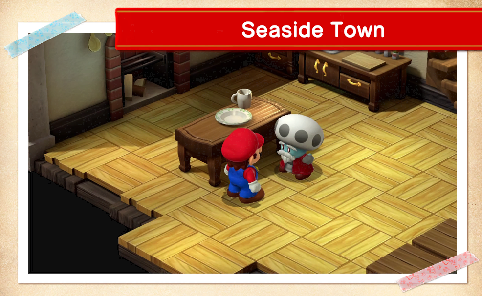 File:Seaside Town.png - Super Mario Wiki, the Mario encyclopedia