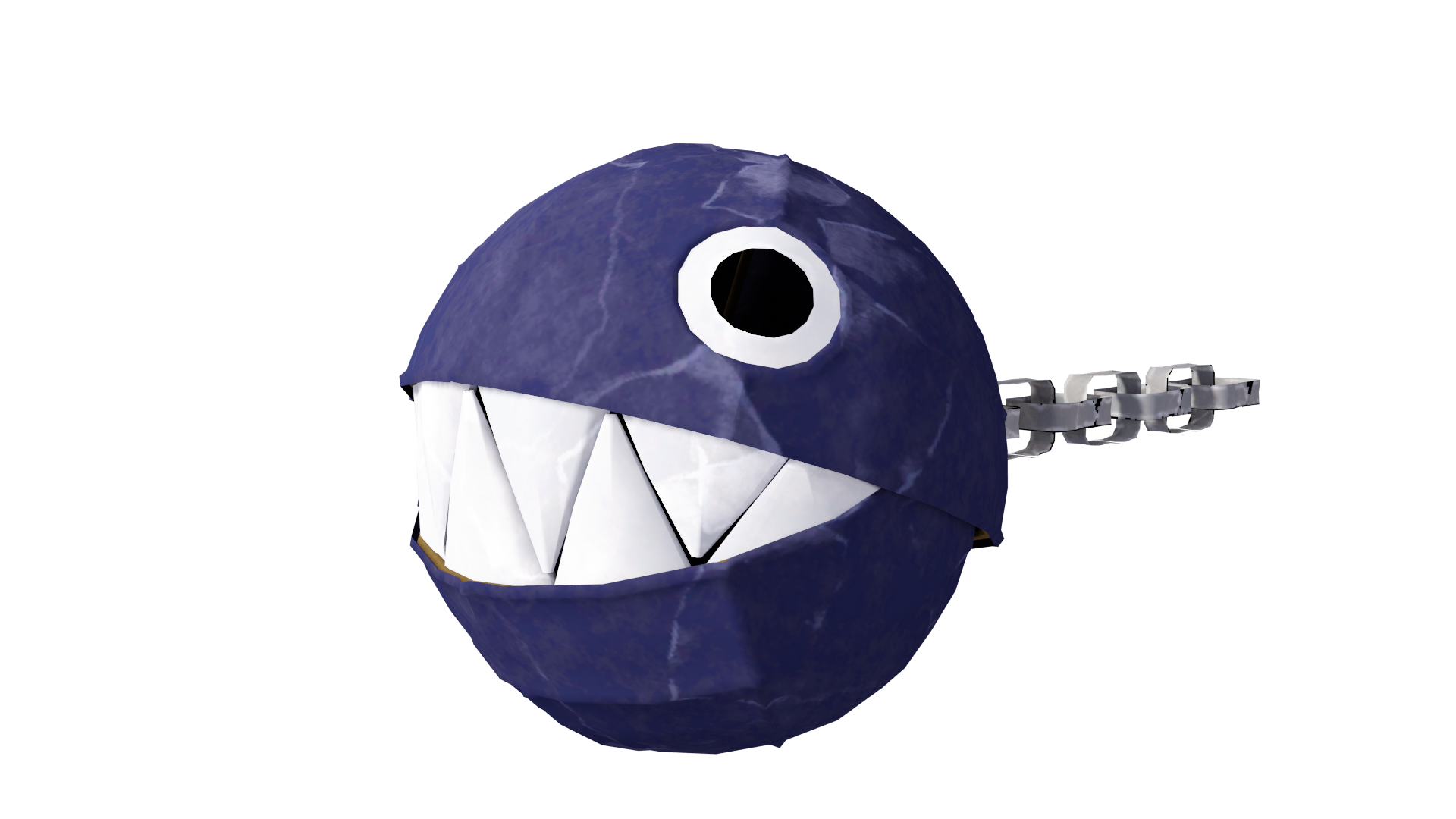 File:PMTOK PaperMachoChainChomp Render.png - Super Mario Wiki, the ...