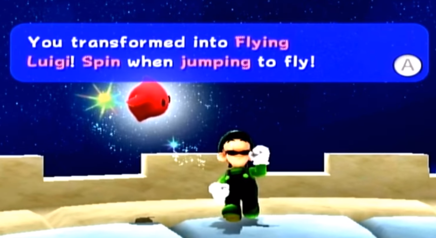File:SMG Flying Luigi.png - Super Mario Wiki, the Mario encyclopedia