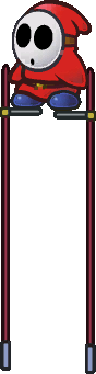 File:Stilt Guy SPM unused.png - Super Mario Wiki, the Mario encyclopedia