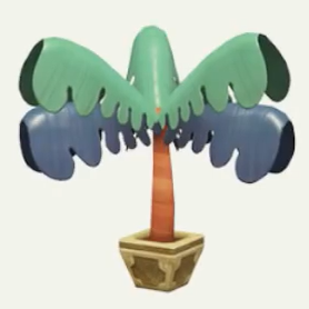 File:SMO Potted Palm Tree Souvenir.png - Super Mario Wiki, the Mario ...
