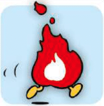 File:SMB3 Artwork Hot Foot.png - Super Mario Wiki, the Mario encyclopedia