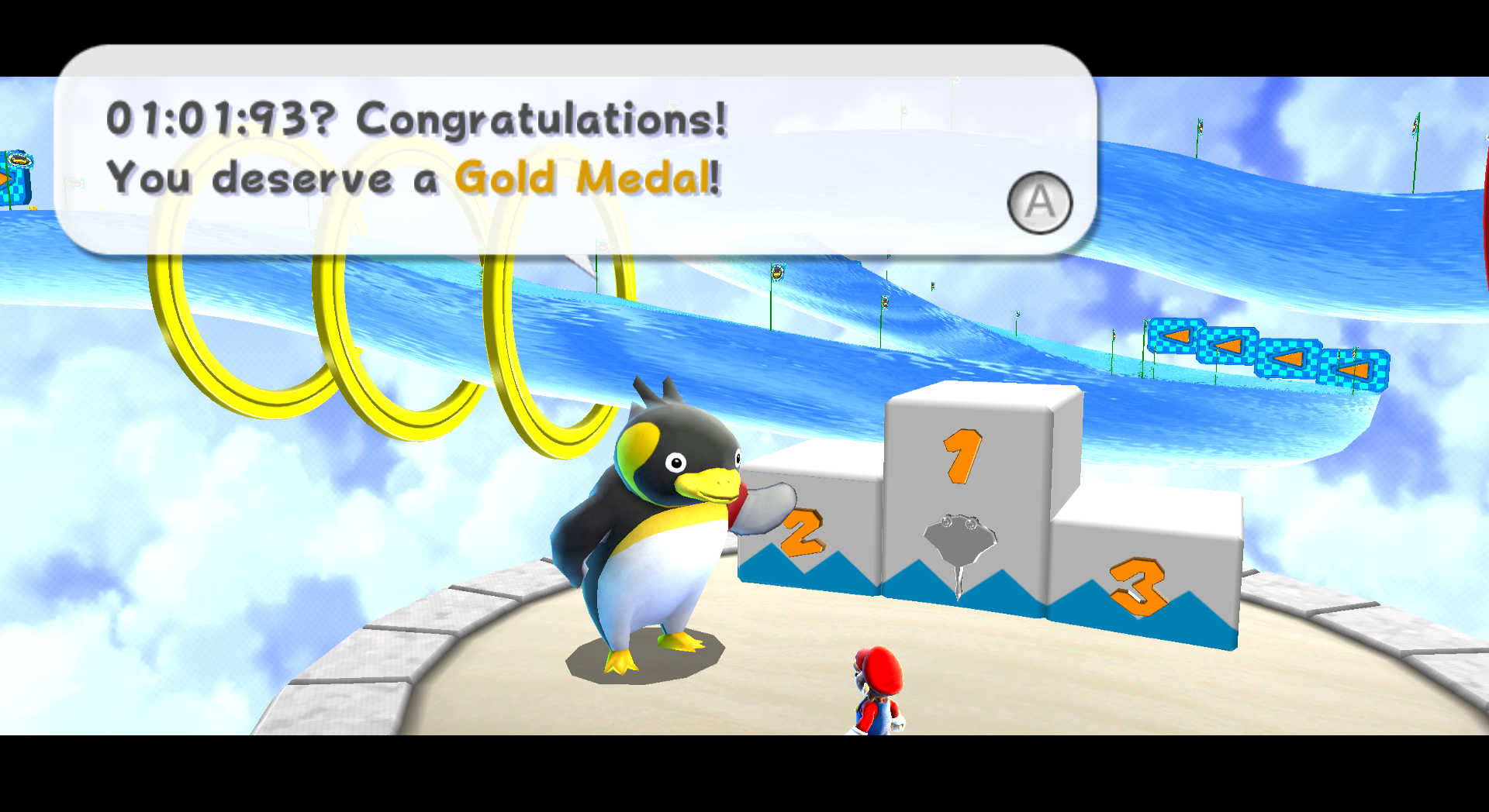 File:SMG Loopdeeloop Galaxy Coach Awards Gold Medal.png - Super Mario ...