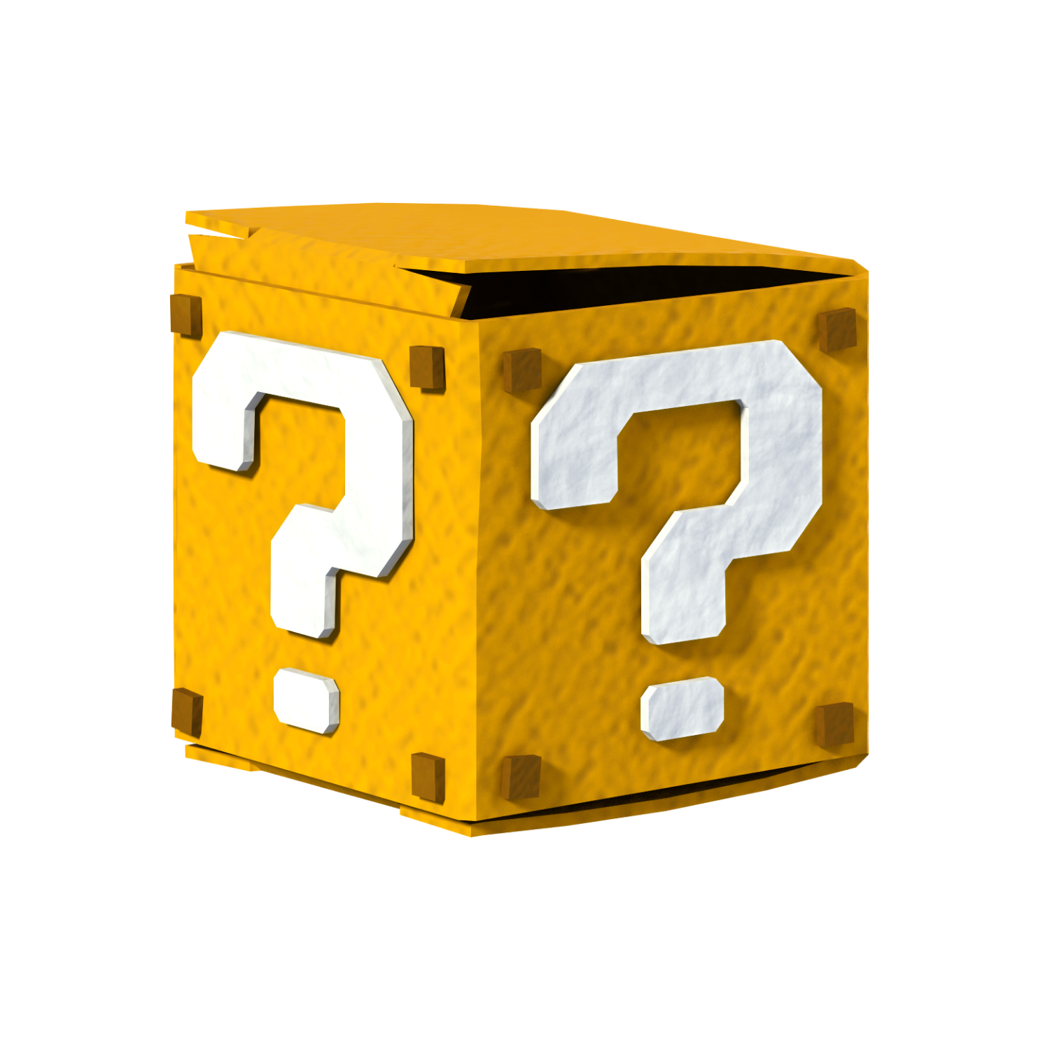 File:Question Block PMCS art.png - Super Mario Wiki, the Mario encyclopedia