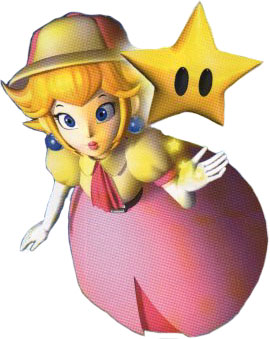 File:MP2 Group Artwork Luigi Peach.jpg - Super Mario Wiki, the Mario ...