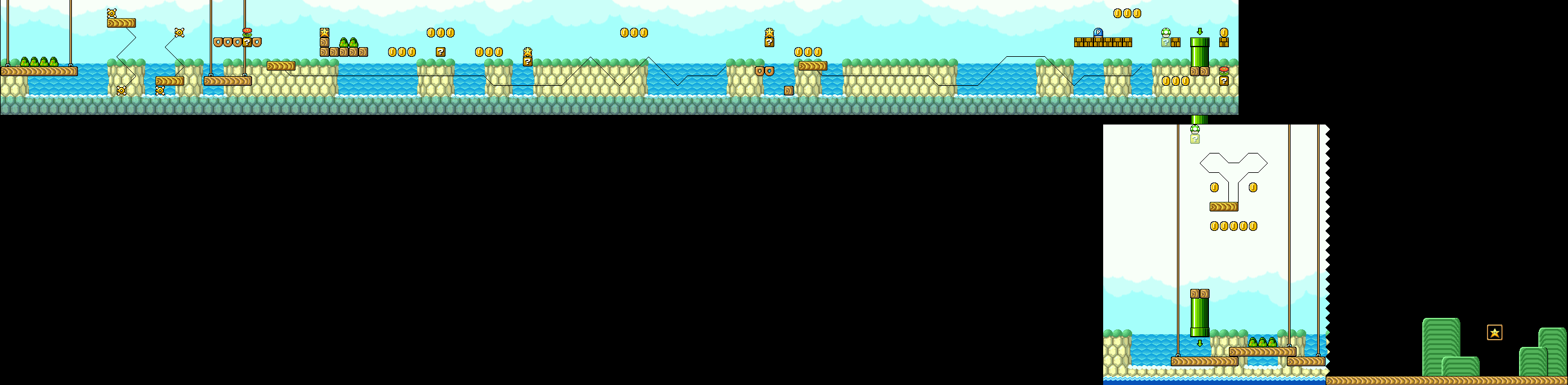 File:SMB3 Map 3-2.png - Super Mario Wiki, the Mario encyclopedia