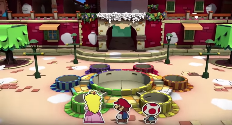 File:PMCS Port Prisma Empty Prisma Fountain.png - Super Mario Wiki, the ...