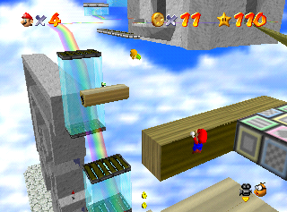 File:SM64 Screenshot Glass Block.png - Super Mario Wiki, the Mario ...