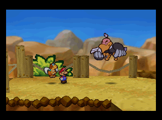 File:Paper Mario Buzzar Checking Identity.png - Super Mario Wiki, the ...