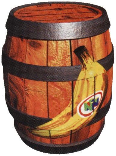 File:Bonus Barrel DK64 art.png - Super Mario Wiki, the Mario encyclopedia