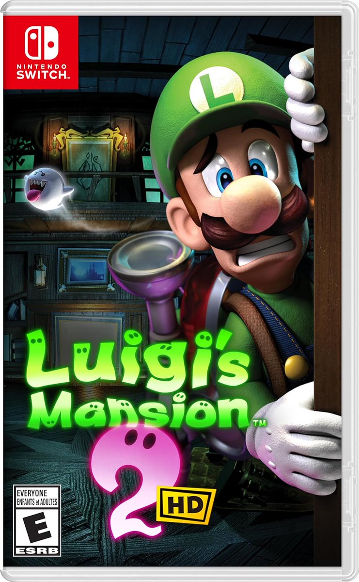 File:Luigis Mansion 2 HD CA box art.jpg - Super Mario Wiki, the Mario ...