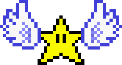 File:SMM-SMW-SuperStar-Wings.png - Super Mario Wiki, the Mario encyclopedia