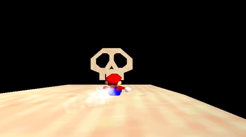 File:SM64 Dead End.png - Super Mario Wiki, the Mario encyclopedia
