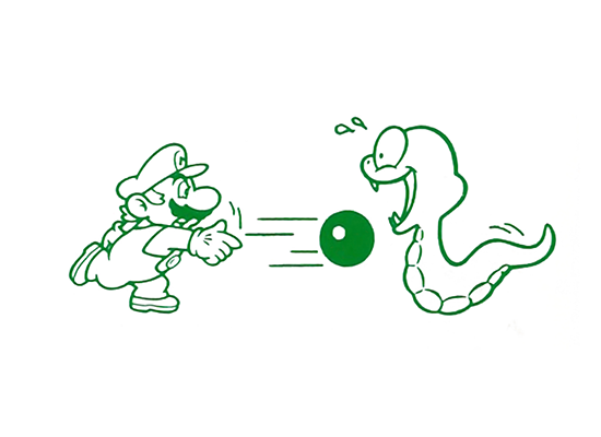File:SML - Superball Mario Manual art.png - Super Mario Wiki, the Mario ...